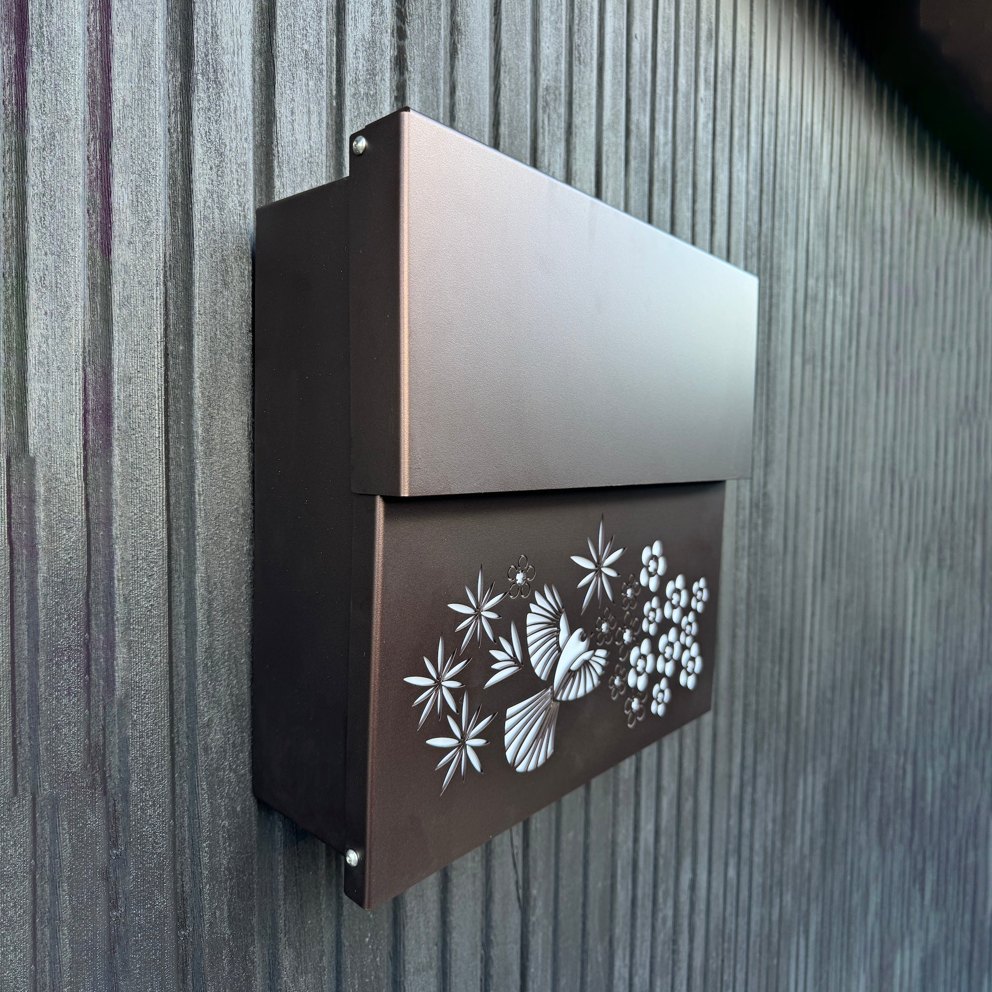 Fence & Post Mount Letterboxes – Beautiful, Secure, Parcel-Friendly