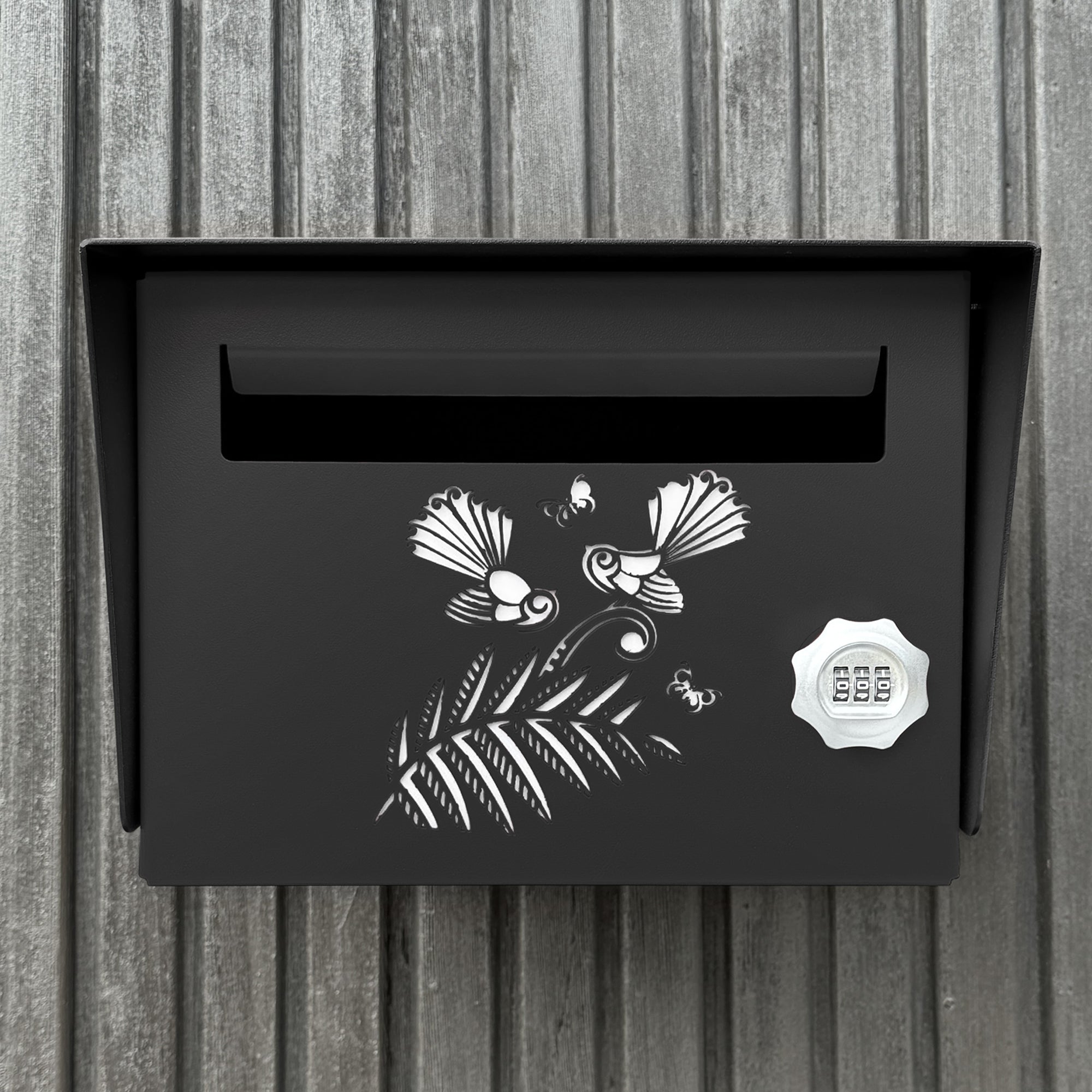 Kokako Letterbox – Secure, Lockable Mailbox for Parcels, Rust-Proof