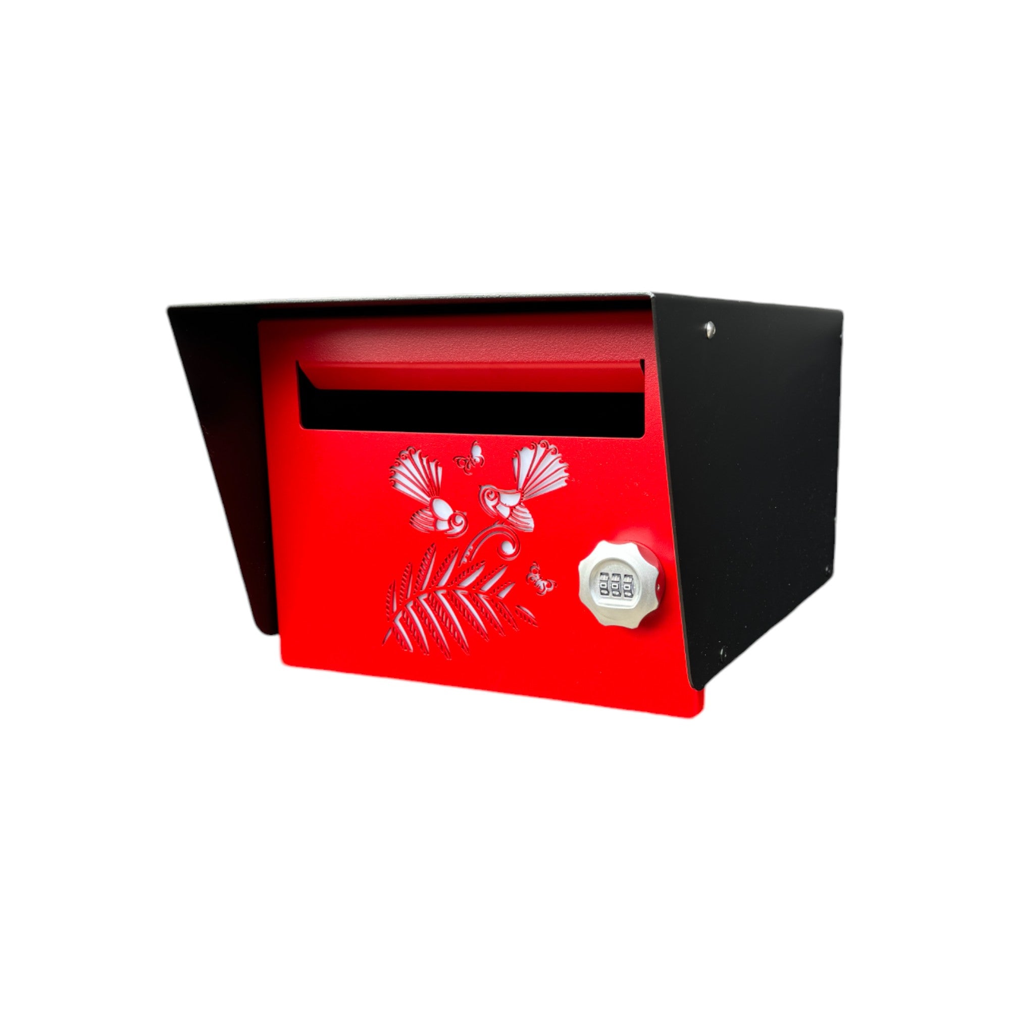Kokako Letterbox – Secure, Lockable Mailbox for Parcels, Rust-Proof