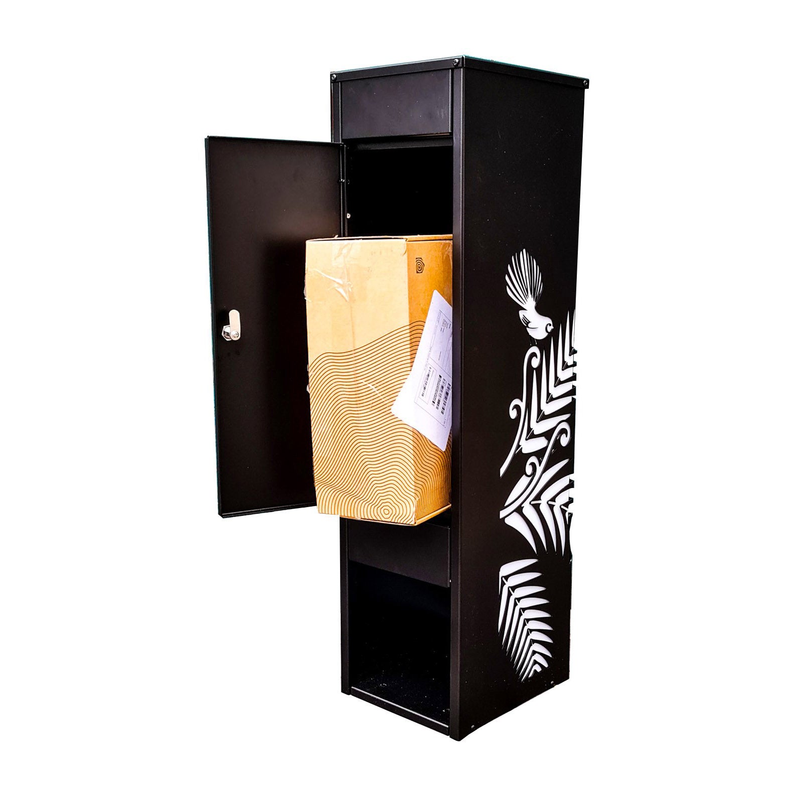 Lemon Design Nikau Letterbox – Secure, Customizable, Rust-Proof Mailbox