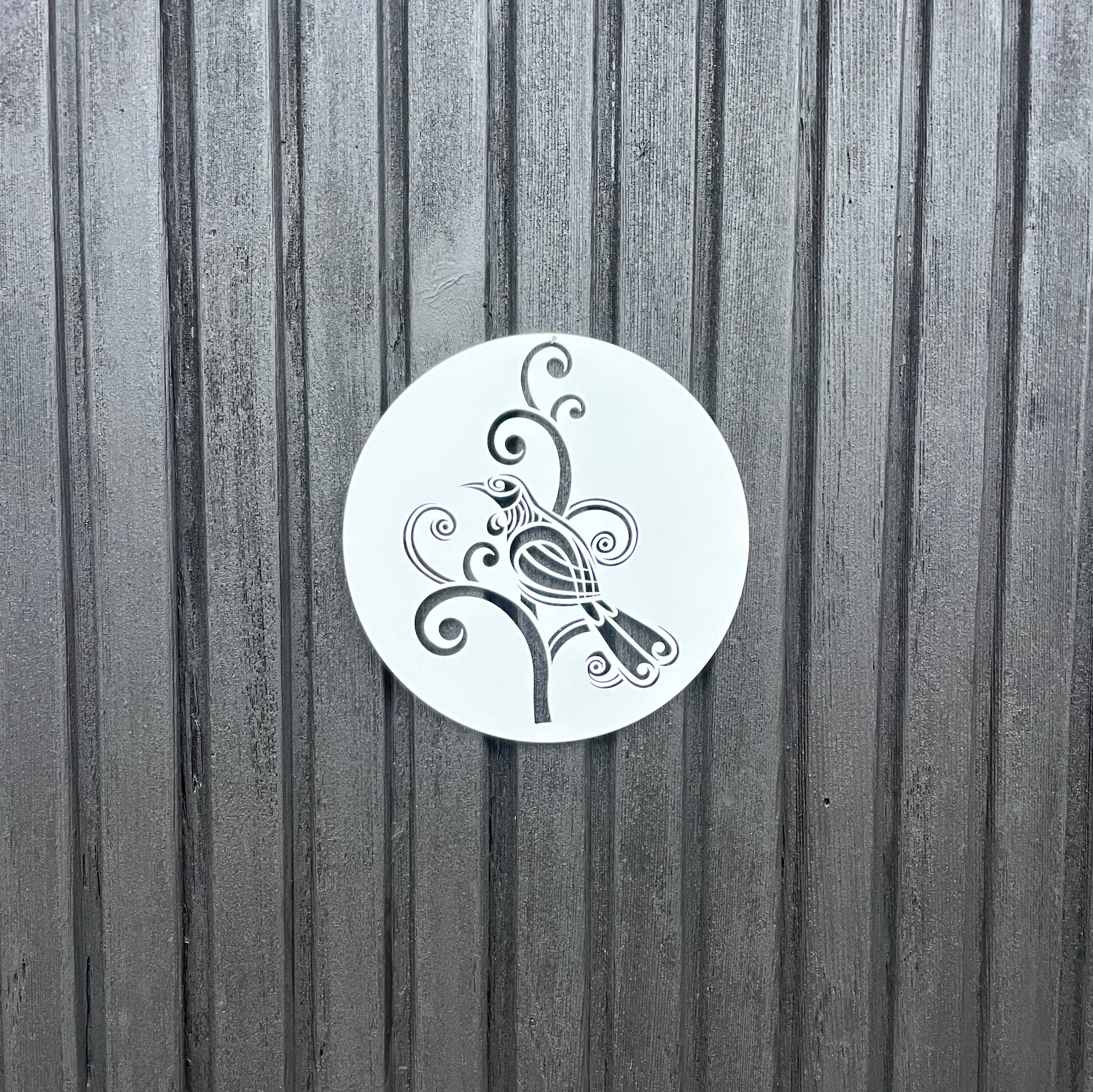 Tui Flax Laser-Cut Garden Art – Indoor/Outdoor Wall Art