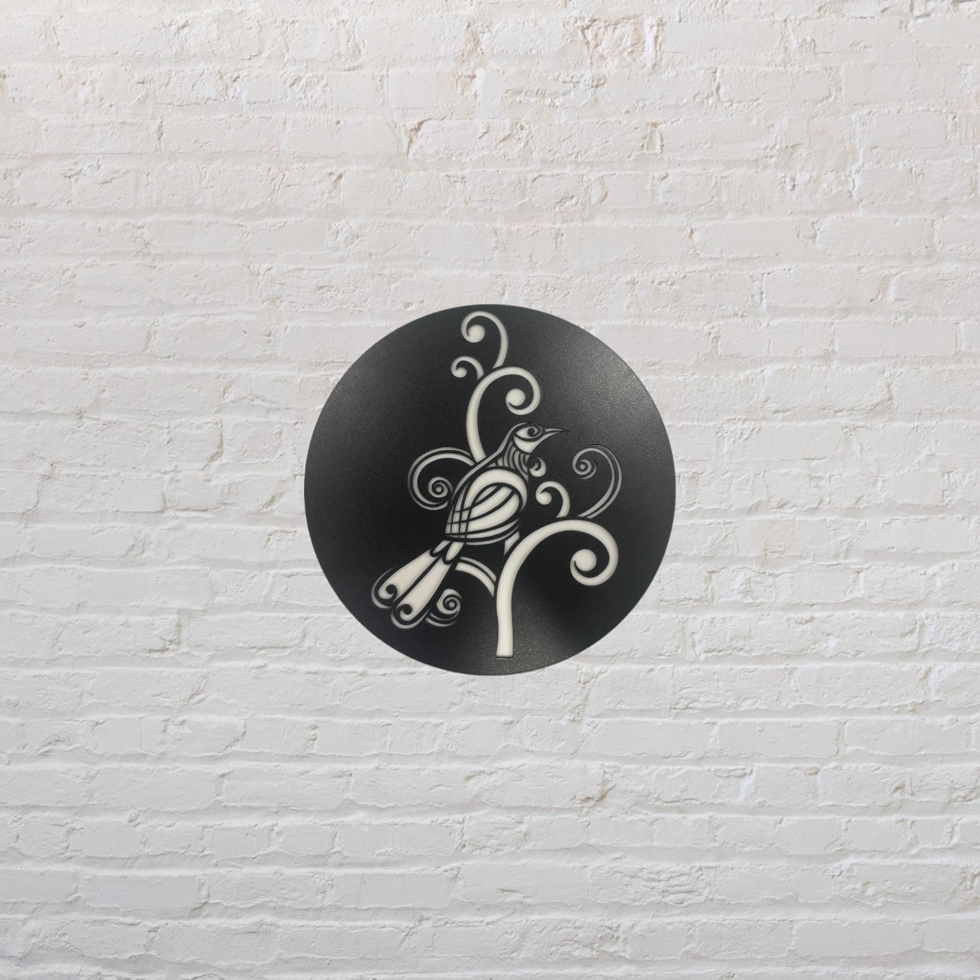 Tui Flax Laser-Cut Garden Art – Indoor/Outdoor Wall Art